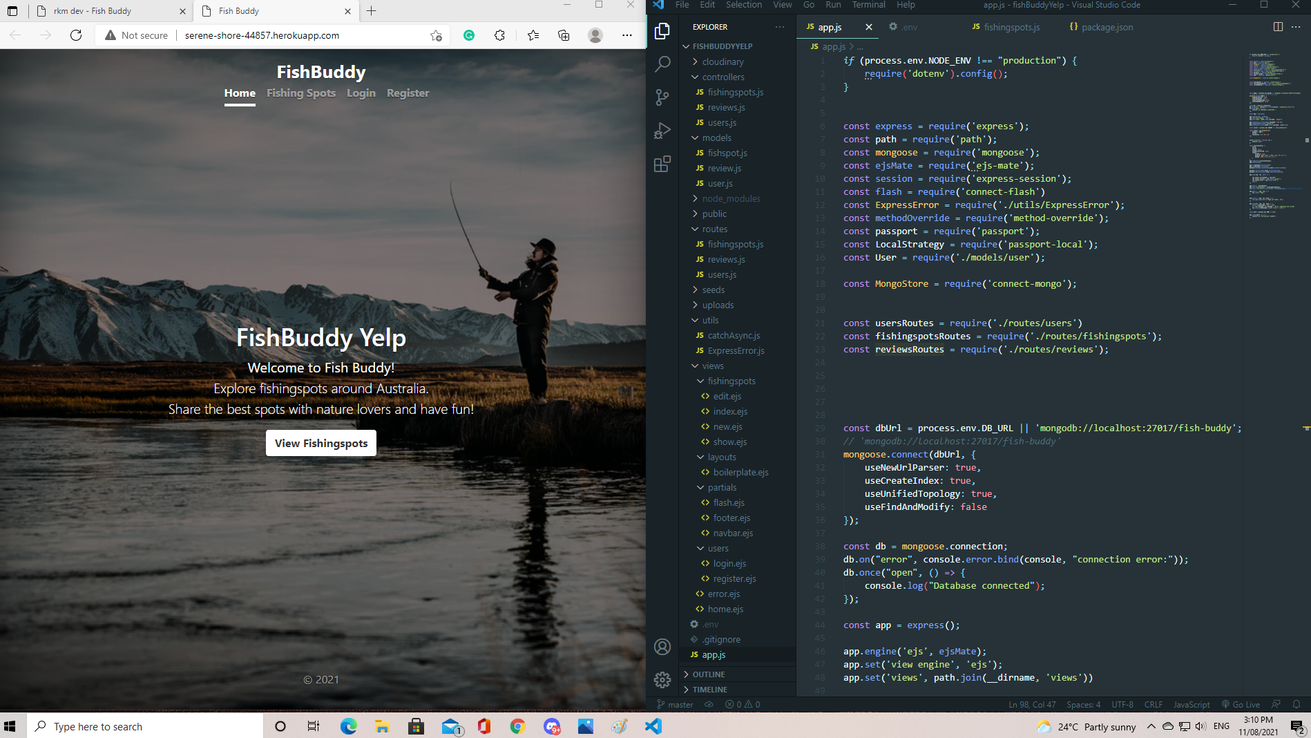rkm dev - Fish Buddy